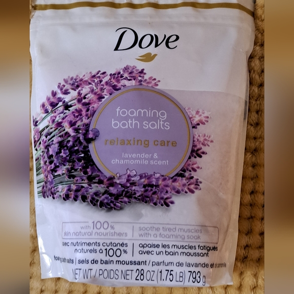 Dove | Bath & Body | New Dove Bath Salts And Bath Bomb Set | Poshmark